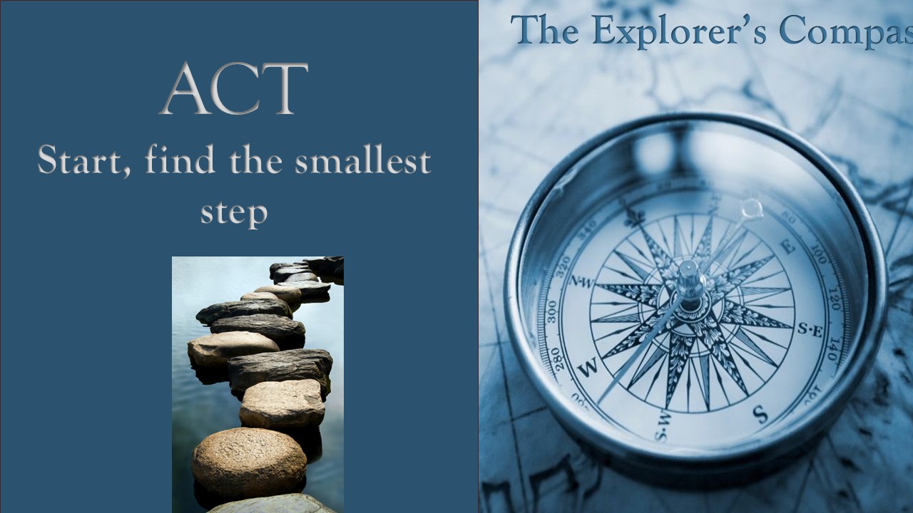 Compass: ACT – The Explorers Spark (with Verna van Schaik(
