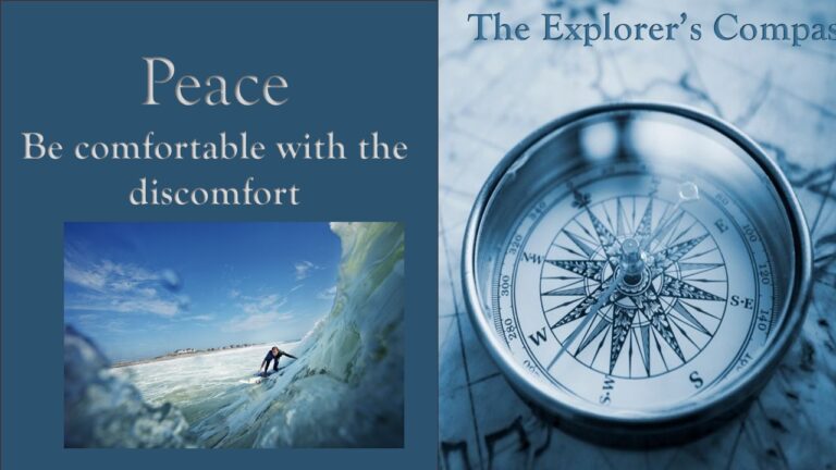 Compass: Peace – Verna van Schaik